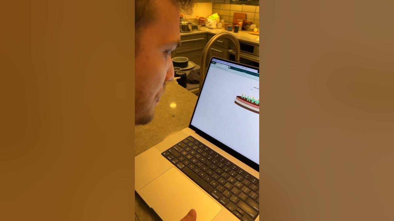 Coding Birthday Candles That Blow Out😱 🎂 Coding Coderlife Youtube