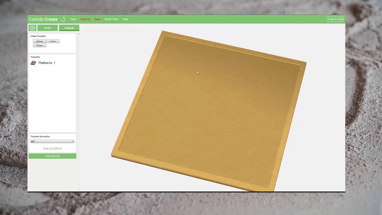 Practical CNC 01 - Raised text on a multi-level surface in Carbide ...