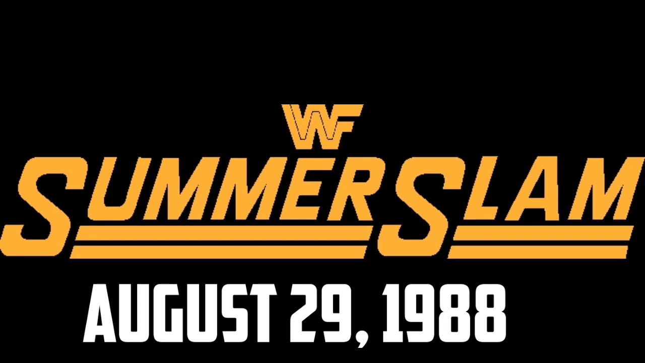 WWE/F SummerSlam 1988 Theme Song | SoundTrack - YouTube