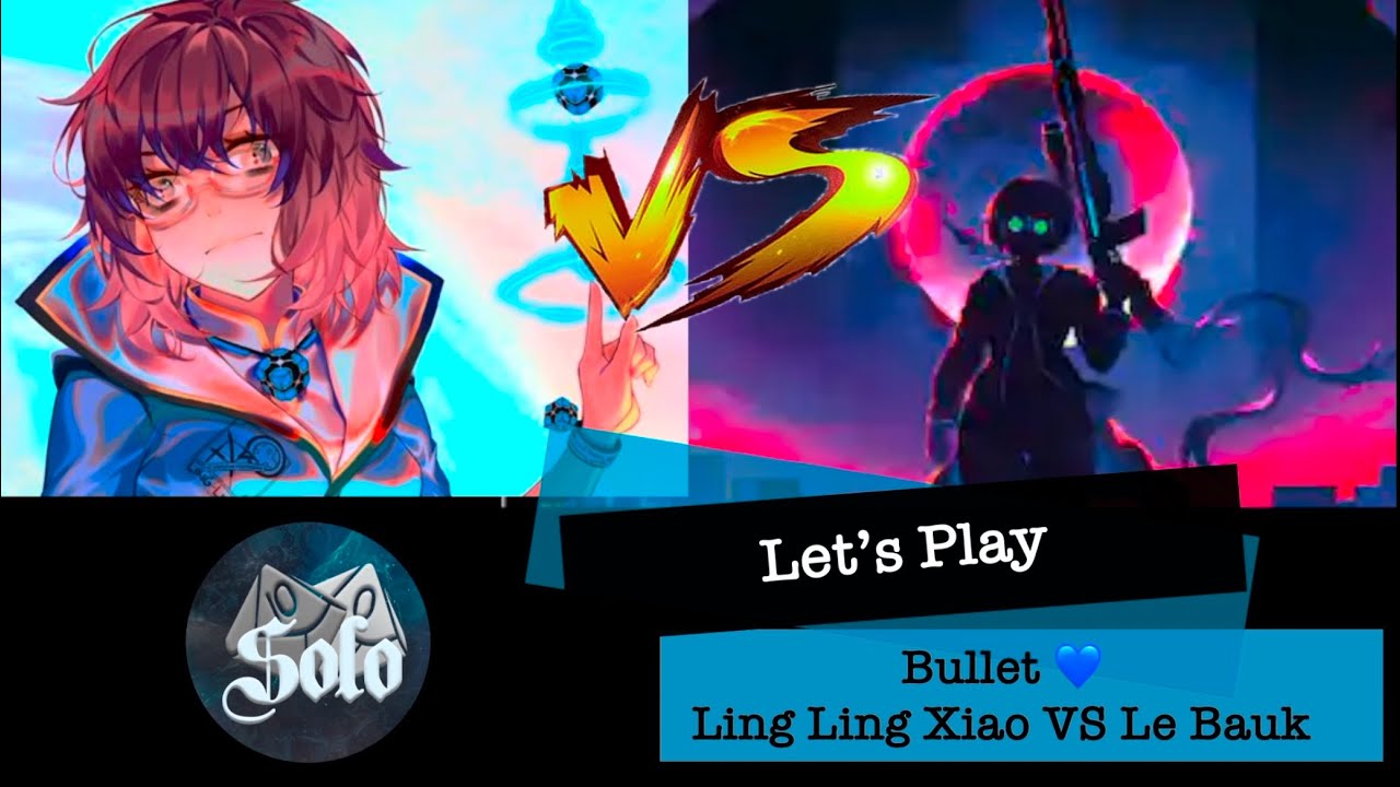 Bullet 💙 Partie Solo - Ling Ling Xiao VS Le Bauk - Defis 2 - Matagot ...