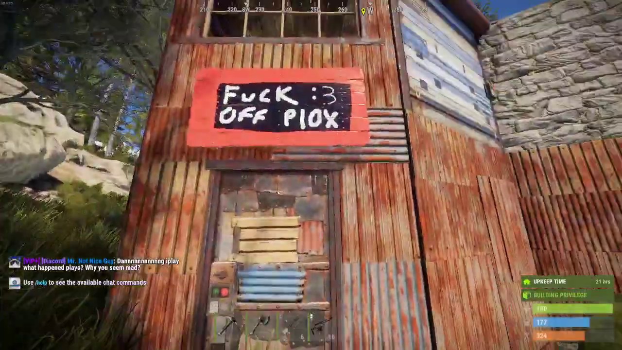 My Sick Solo Rust Base - YouTube