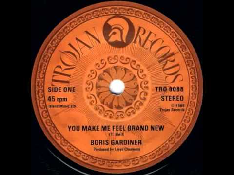 Boris Gardiner - You Make Me Feel Brand New