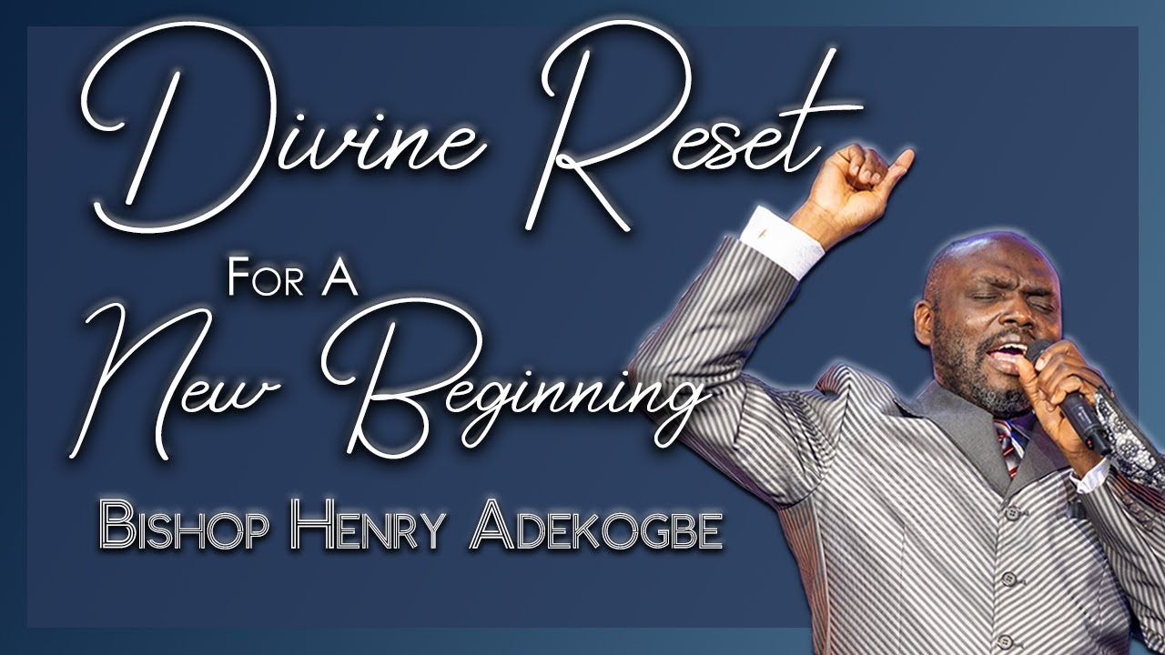 Divine Reset For A New Beginning| JCCIGT Sermon - YouTube