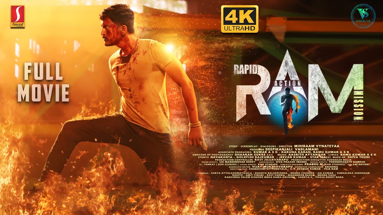 RAM (Rapid Action Mission) Tamil Full Movie 4K UHD | New Tamil Action ...