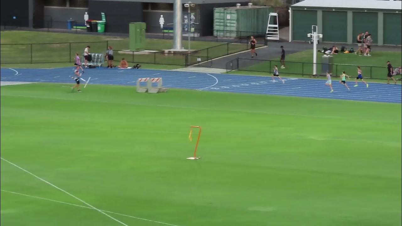 Ht2. 400m 13 & Under Men, Jai Taurima Shield, SAF 1/02/2025 - YouTube