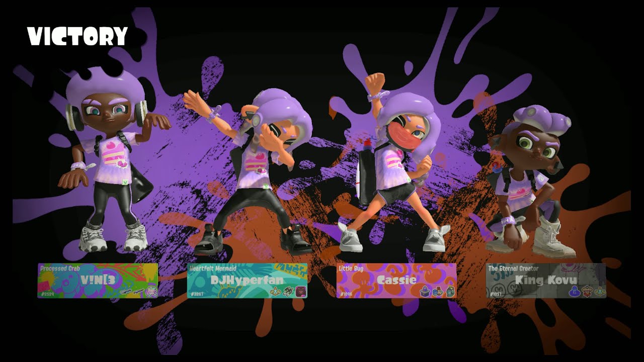 Splatoon 3- Splatfest Livestream 15- Team Sweet - YouTube