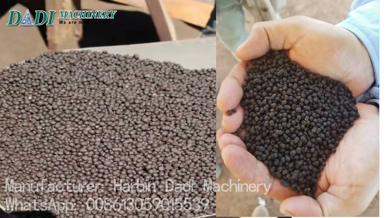 Ring Die Organic Fertilizer Granulator Machine successful commissioning ...