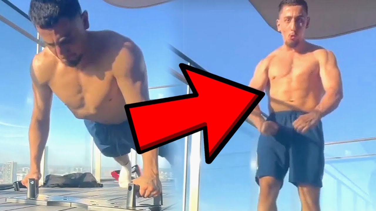 AnEsonGib Reveals His Body Transformation For Austin McBroom Fight ...