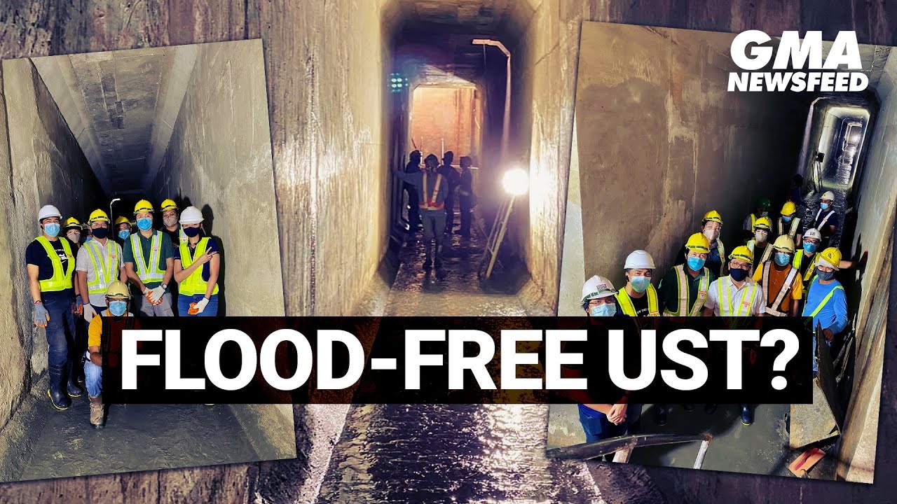 GMA News Feed: Flood-free UST? - YouTube