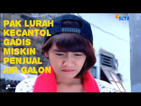 Siraman Air Cinta Dari Tukang Galon | FTV Ryan Delon & Melody Prima
