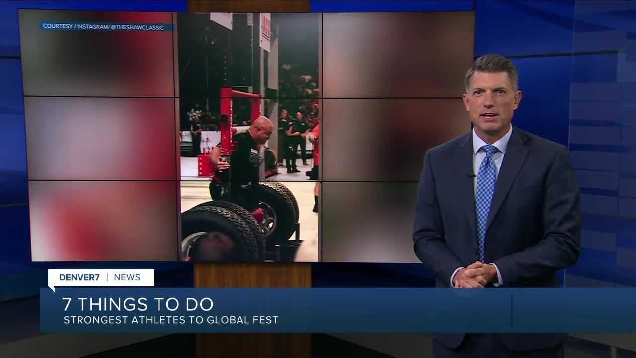 7 Things To Do: Strongman competition, Buffalo Days, Saigon Aztec Night ...
