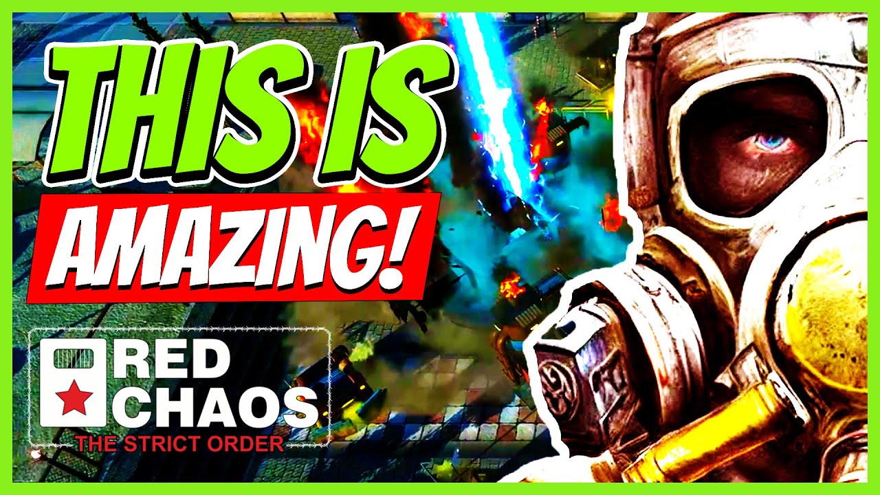 RED CHAOS - The Ultimate RTS Experience - YouTube