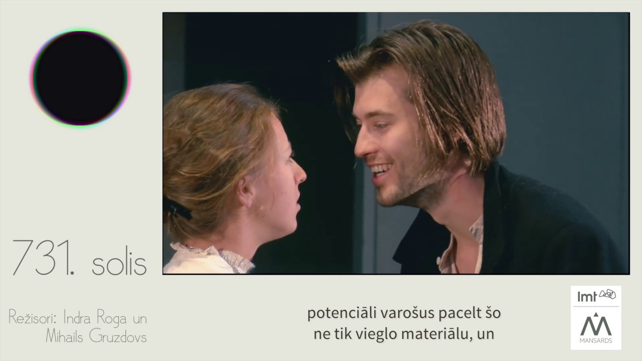 Režisori Indra Roga un Mihails Gruzdovs par Valmieras teātra aktieru ...