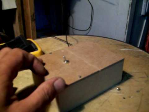 MAQUINA QUE SE APAGA SOLA - YouTube