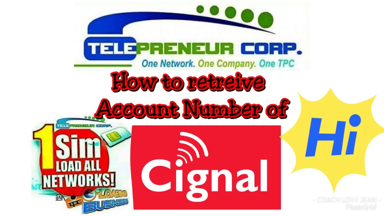 How to retreived CIGNAL account number? - YouTube