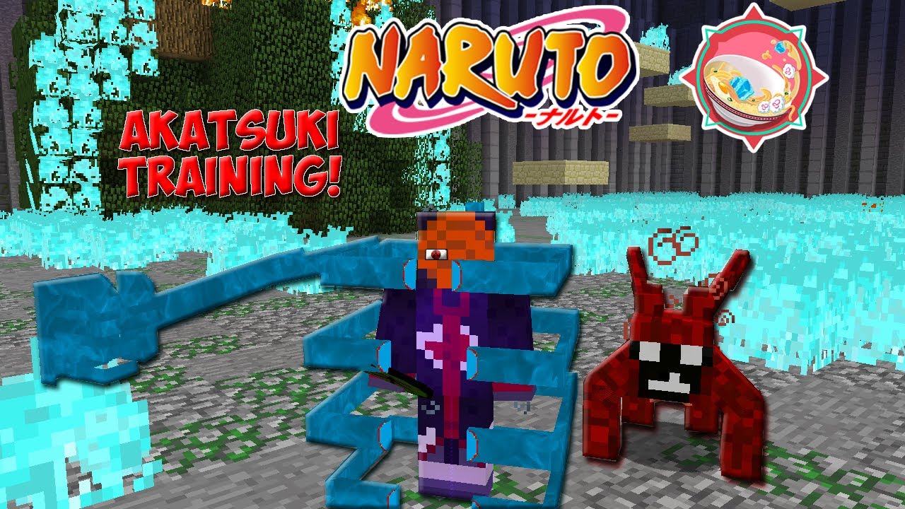 Susanoo Mangekyou Sharingan vs Matatabi Jinchuriki! Akatsuki Training ...