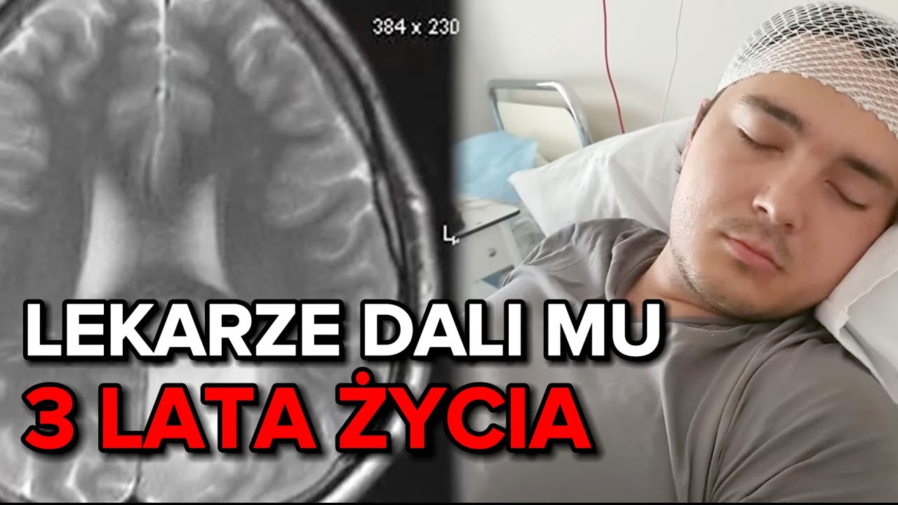 DIAGNOZA GLEJAK. PORUSZAJĄCA HISTORIA MŁODEGO CHŁOPAKA - YouTube