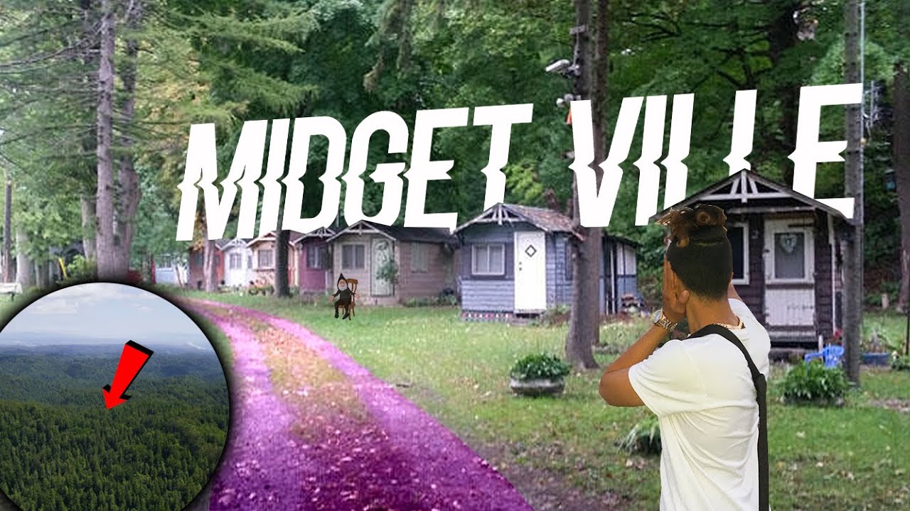 I WENT EXPLORING IN THE FOREST AND FOUND A MIDGET TOWN - YouTube