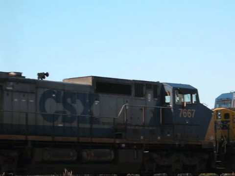 (Part 2 0f 3-14) CSX Q652 - YouTube