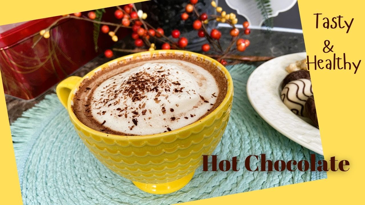 QUICK & EASY Healthy-ish HOT CHOCOLATE in 5 Minutes | No Marshmallow ...