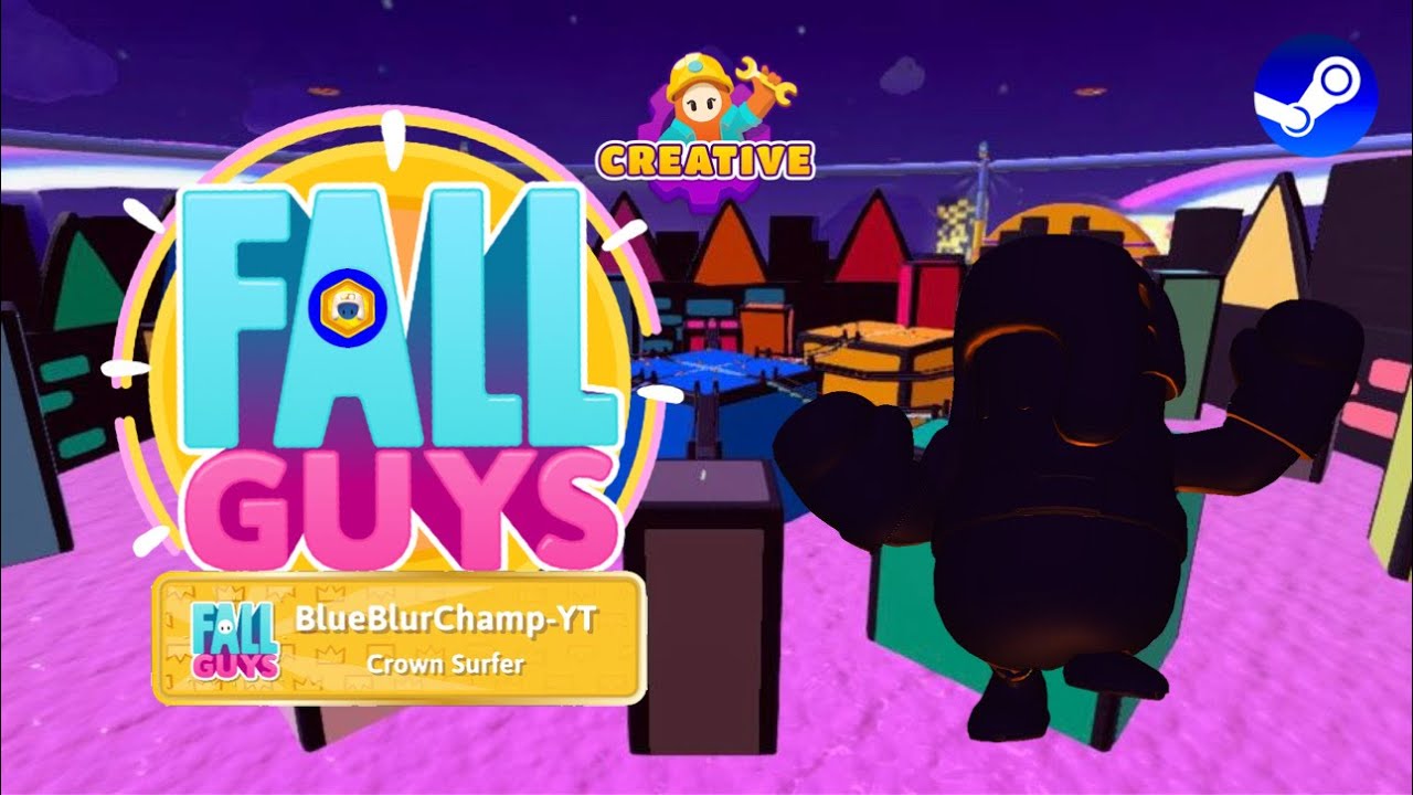 BlueBlurChamp's Fall Guys: Creative Maps & Custom Server#17 - YouTube