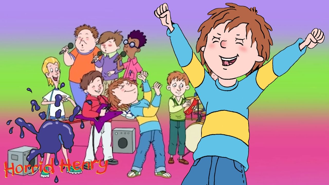 Horrid Henry’s How to Play Air Guitar! - YouTube