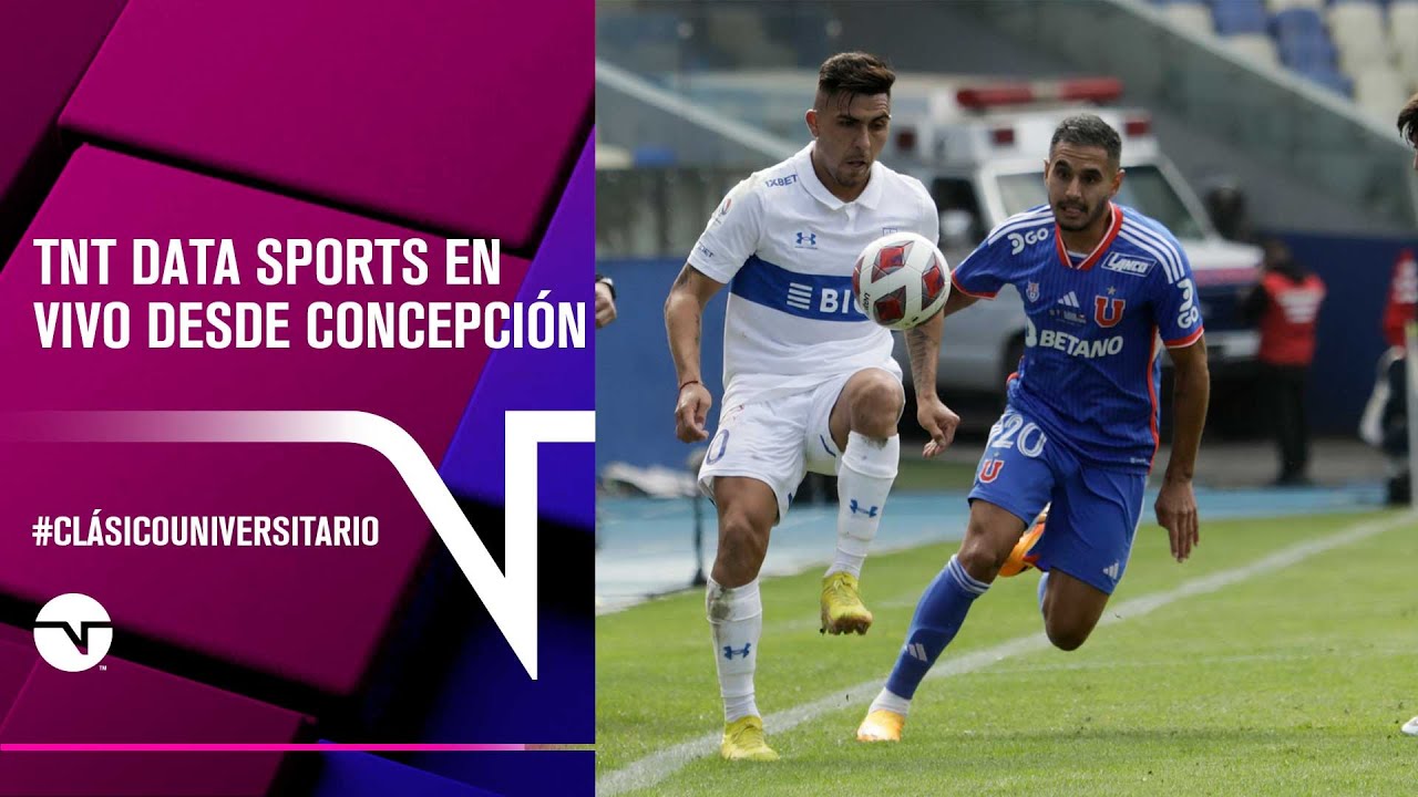🔴 En vivo: TNT Data Sports con las reacciones desde Concepción - YouTube