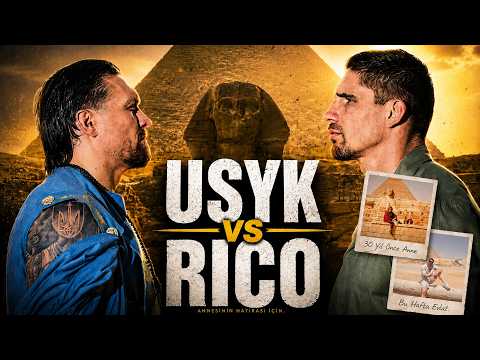 Kickboks Kralı RICO, Boksun Efendisi USYK'e Karşı! 30 Sene Önce Annesinin Dediği Yerde!