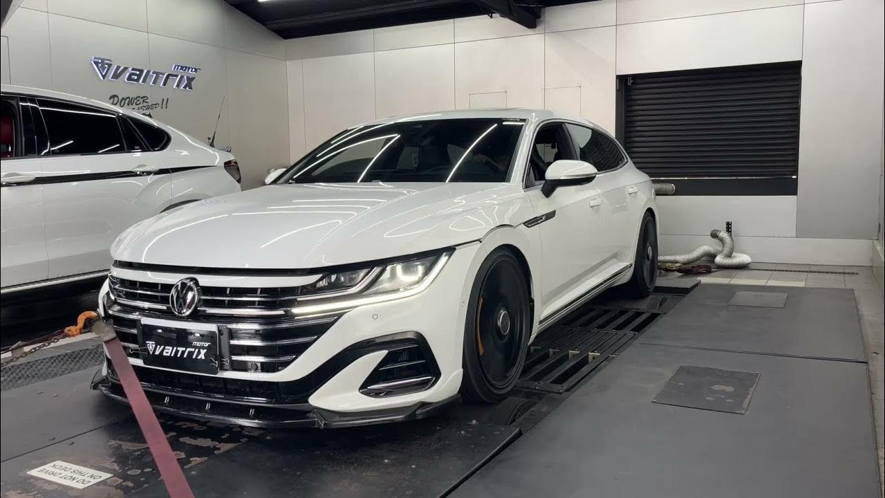 VAITRIX | Automotive Tuning ECU | Power Upgrade | Volkswagen Arteon 380TSI R-Line 2021 | OPF ...
