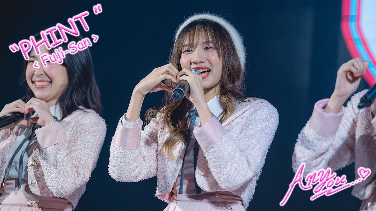 [4K][Fancam] Hatobito Phint - Fuji-san @ONE LAST DANCE NACCHII'S ...