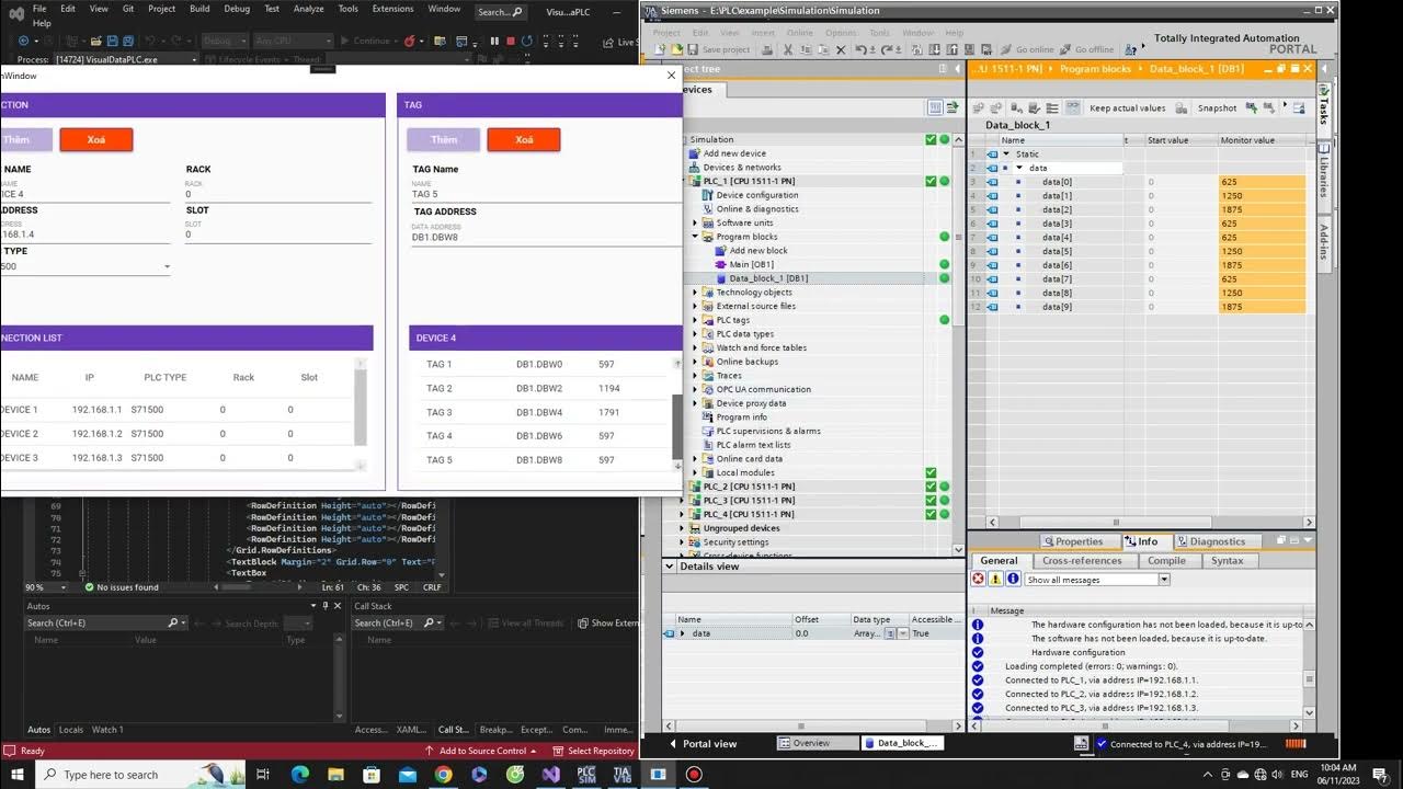 Simple HMI with WPF (MVVM) - YouTube