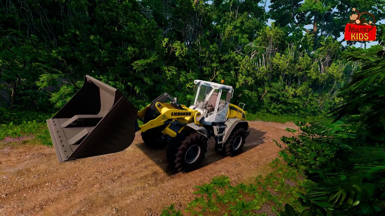 Lego Cars, a car carrier and an off-road Loader. BeamNG DRive - YouTube