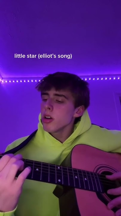 Little Star Elliot’s Song- Euphoria (cover) - YouTube