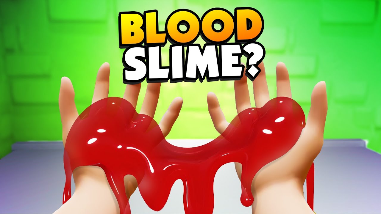 Making Cursed BLOOD Slime In My Slime Shop in VR! - Slime Lab - YouTube