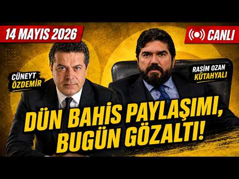 RASİM OZAN KÜTAHYALI DÜN YASADIŞI BAHİS PAYLAŞIMI YAPTI, BUGÜN AYNI SORUŞTURMADAN GÖZALTINA ALINDI!