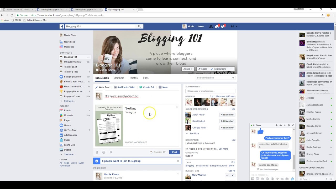 How To Change Your Site’s Thumbnail on Facebook - YouTube