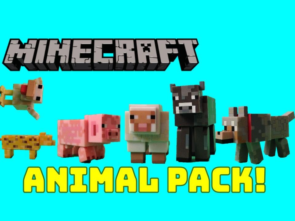 Minecraft Overworld Articulated Animal Mobs Pack Review! - YouTube