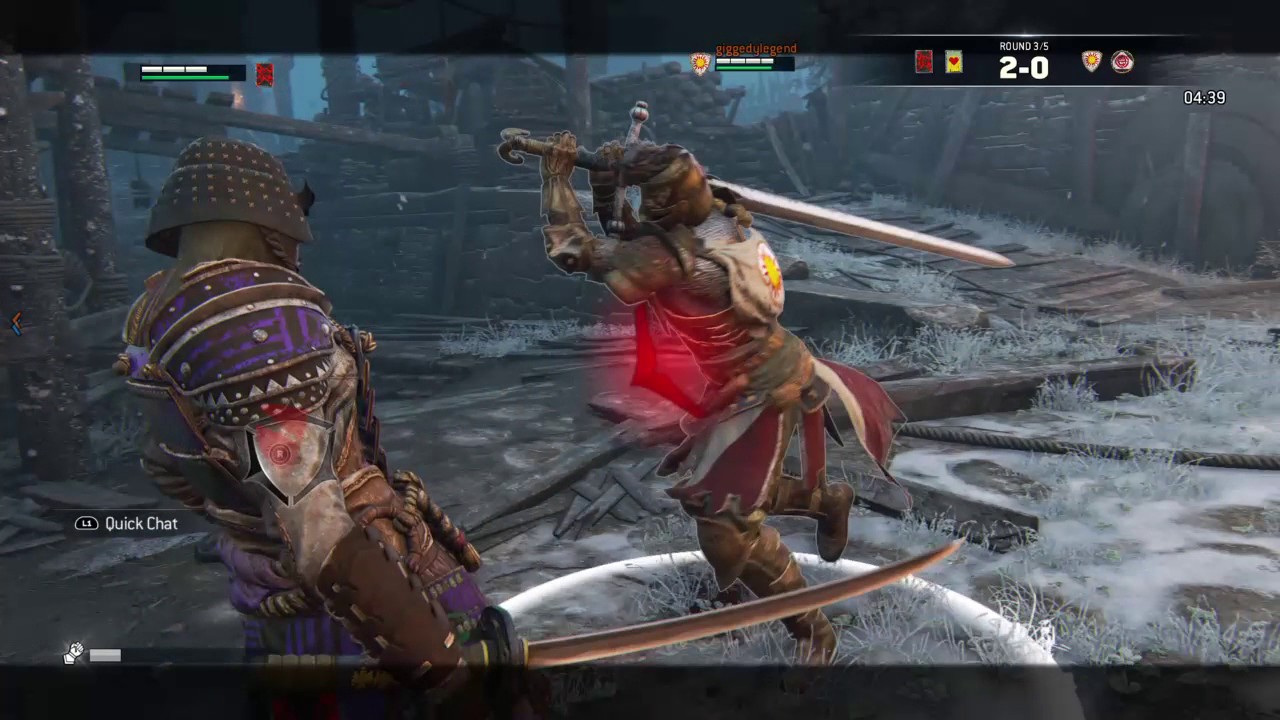 That Feint to win the fight - For Honor - YouTube