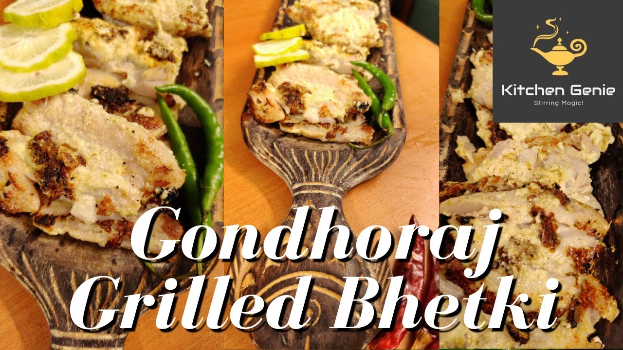 Gondhoraj Grilled Bhetki l 6 Ballygunge place Style l গন্ধরাজ ভেটকি ...