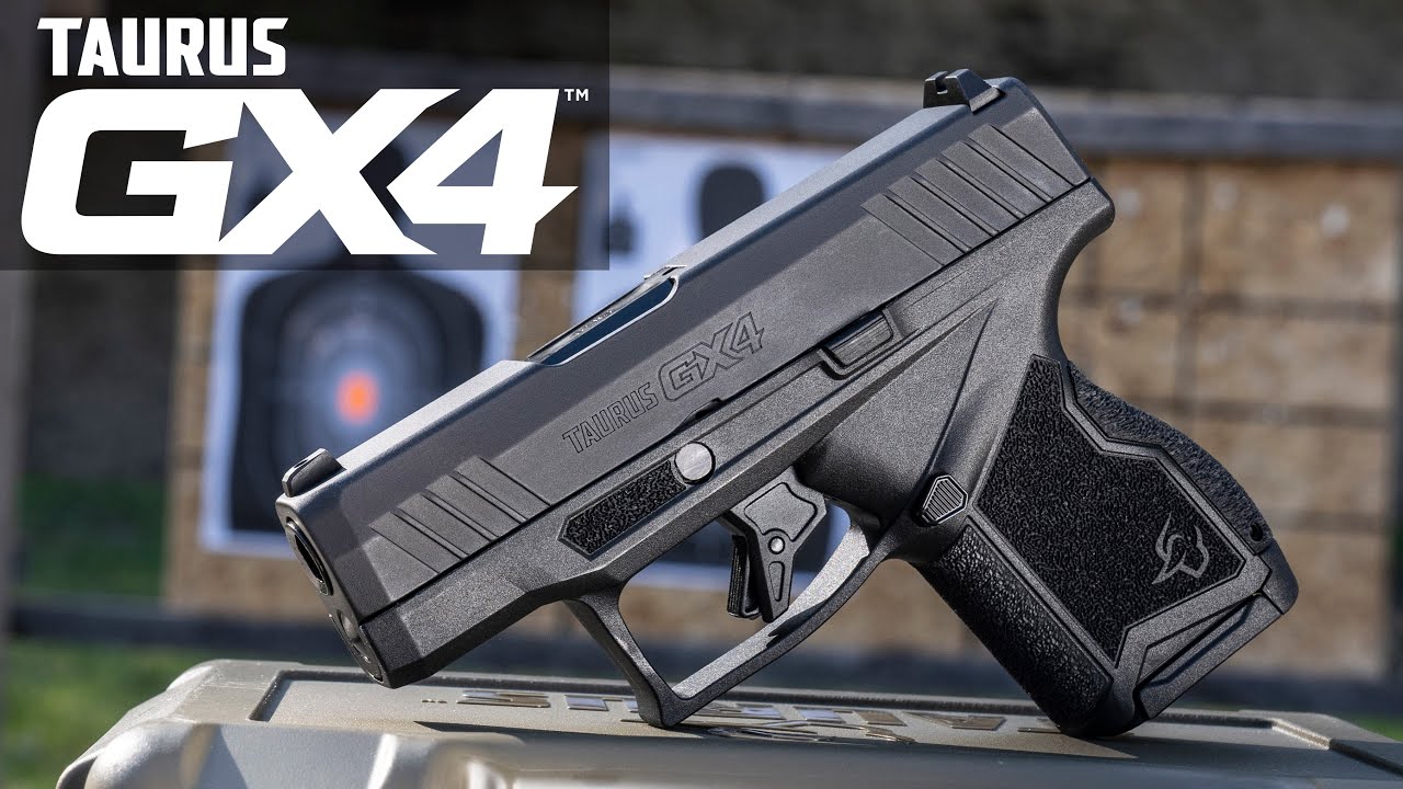 Taurus GX4 - Best CCW Handgun Value - YouTube