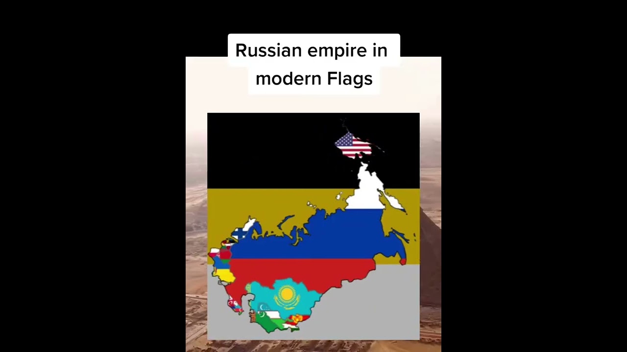 Russian Empire in Modern Flags - YouTube