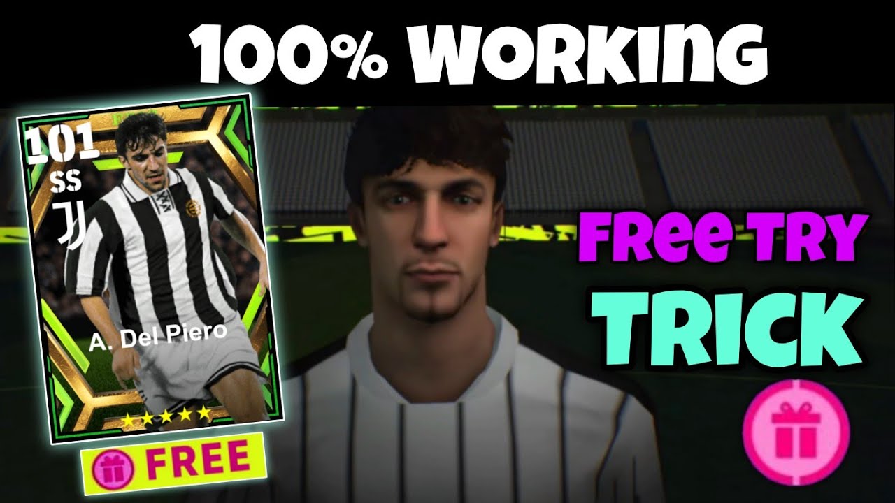 New Trick To get 101 Rated Del Piero 🔥 From Epic Worldwide Clubs ...