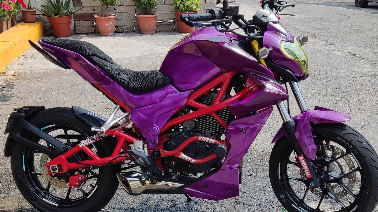 cumplimos 1 año con la vortex 250 | experiencia de usuario - YouTube