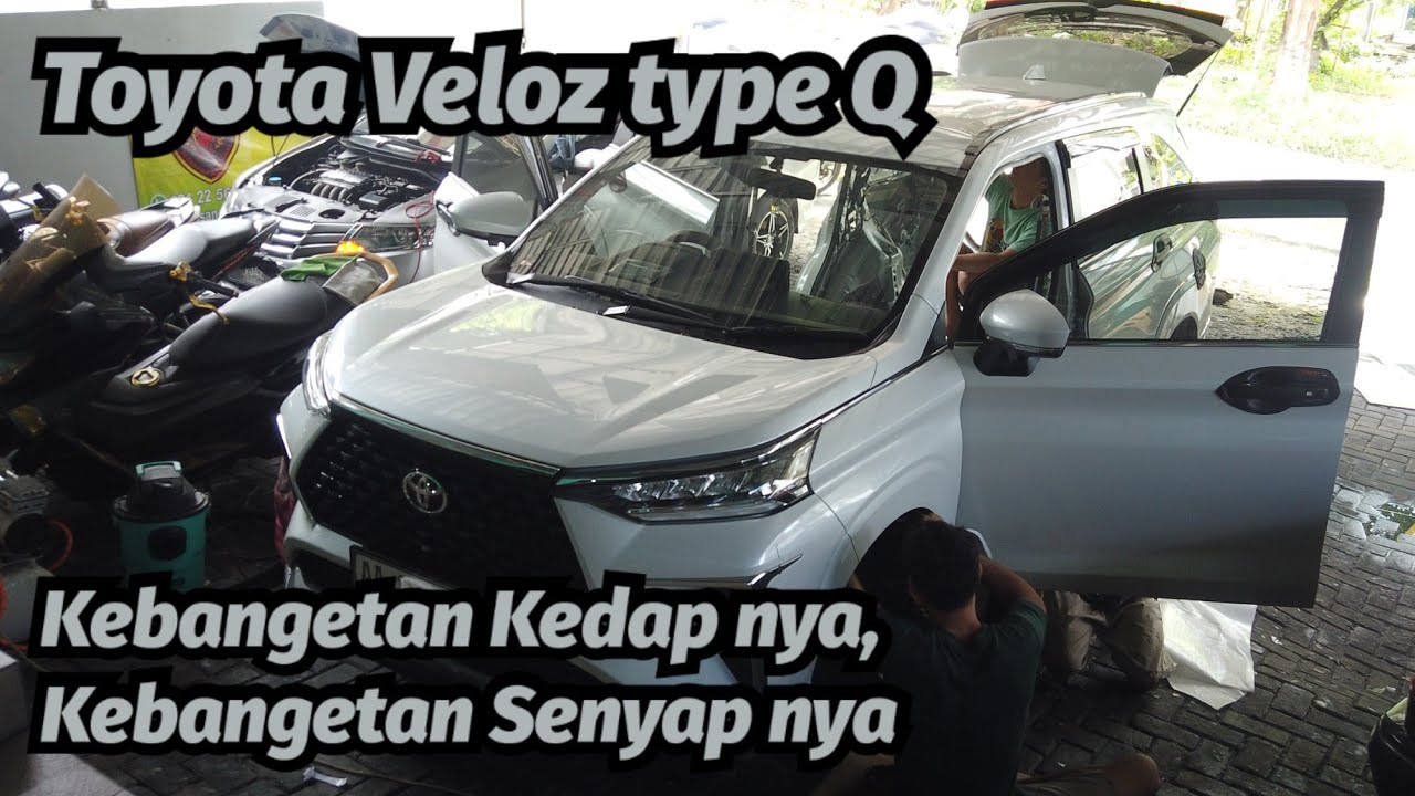 Toyota Veloz type Q Yang Beneran Kedap - YouTube