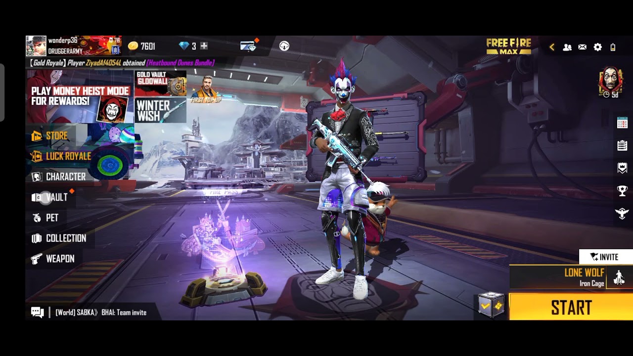 level up 40 level #freefirelevelup - YouTube