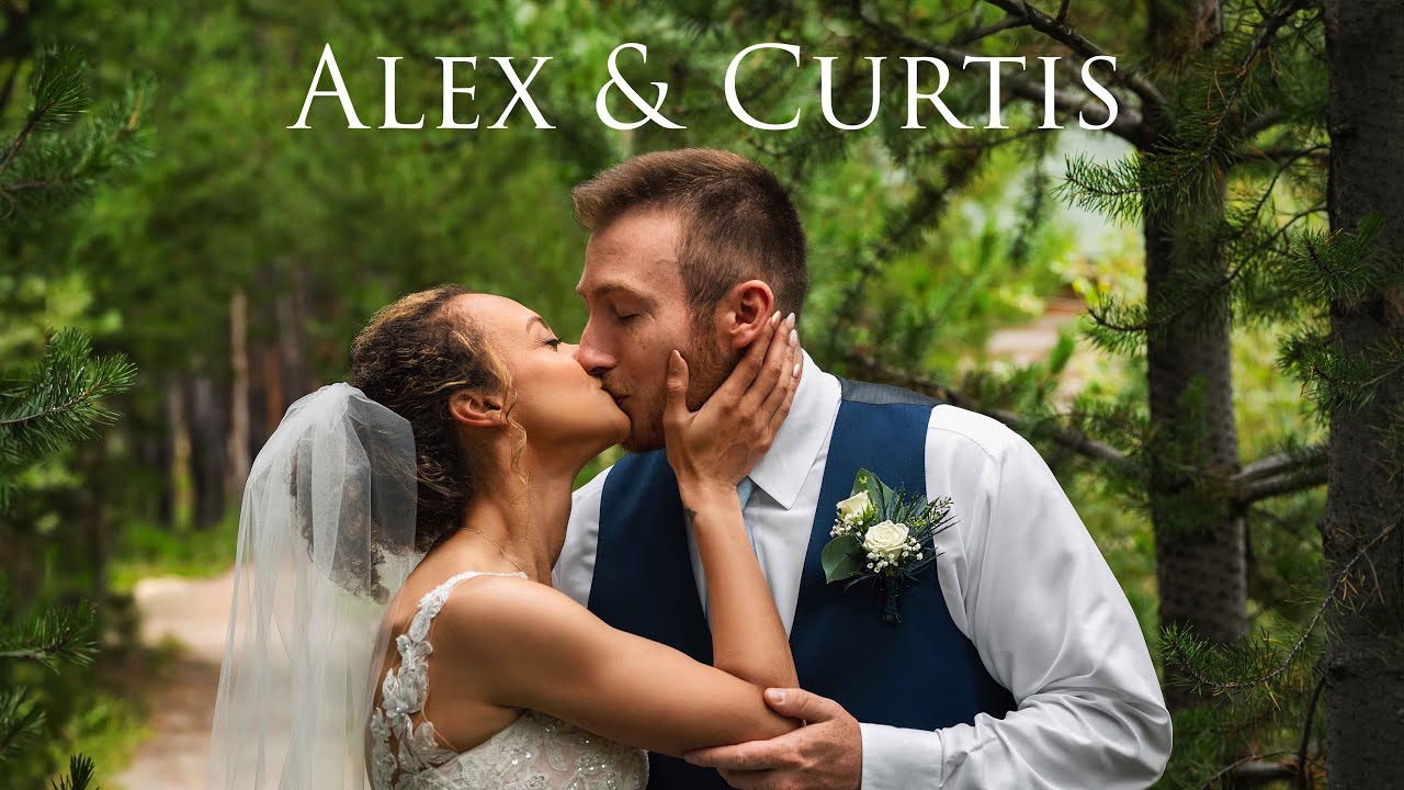 Alex & Curtis | Wedding Film | Redfish Lake Lodge in Stanley, Idaho | 4K | Adventure Wedding ...