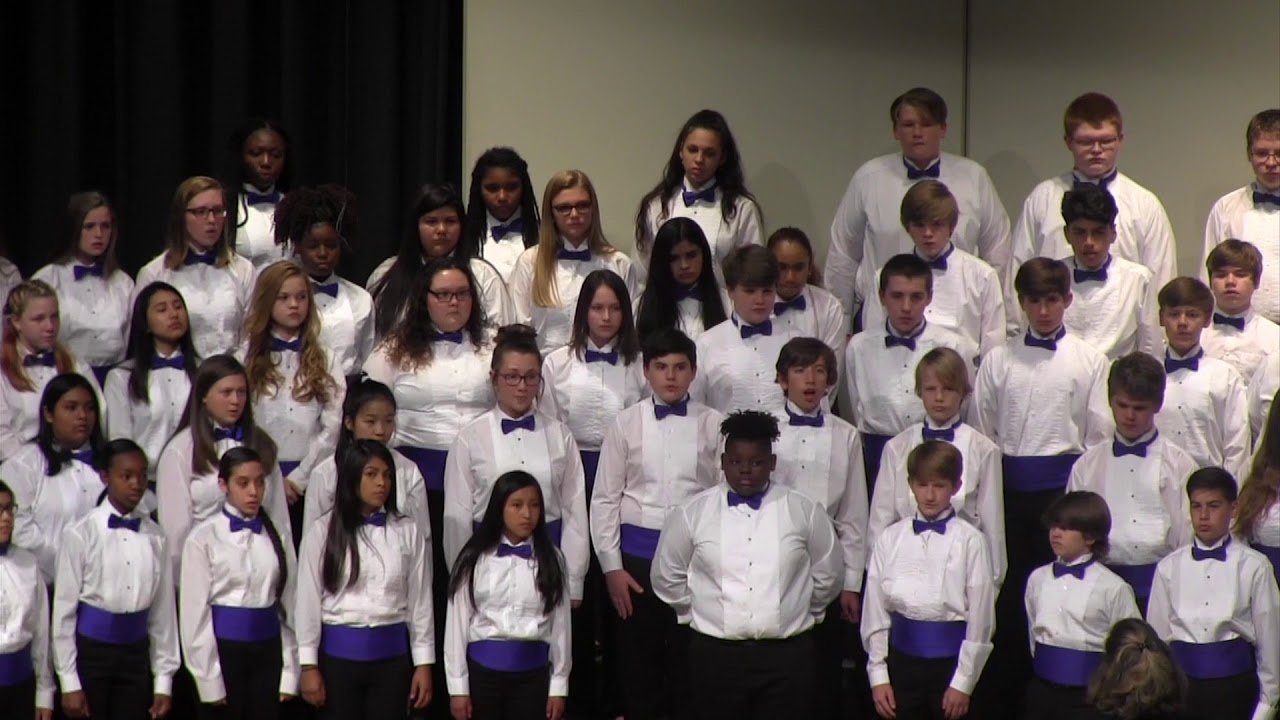 Spring Choir Concert 2018 - YouTube