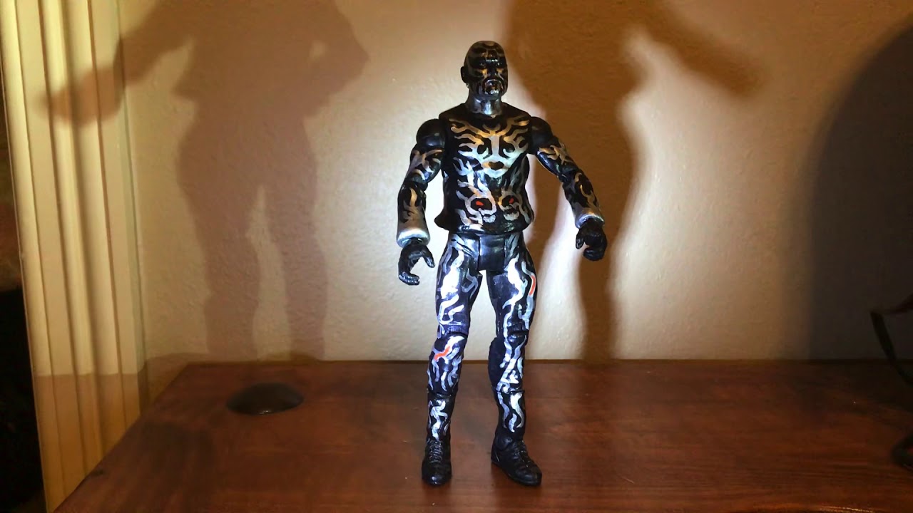 TNA Black Reign custom figure - YouTube