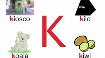 Spanish Class ~ Letra K - YouTube