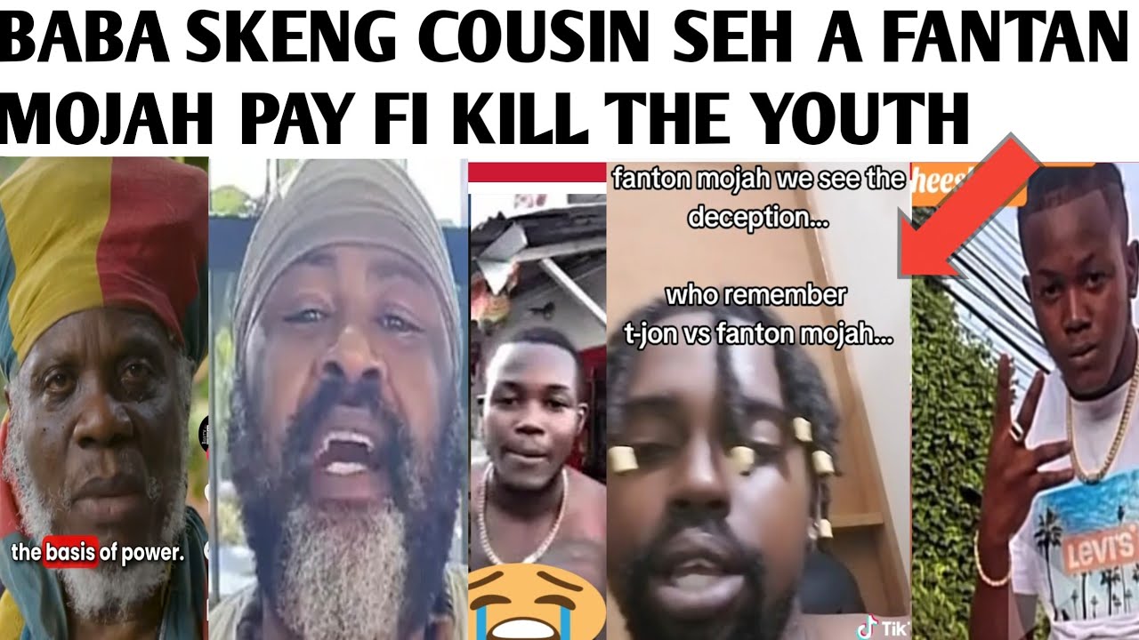 BABA SKENG BADMAN COUSIN EXPOSE FANTAN MOJAH FOR KILLING JAHBARI ,MUTA ...